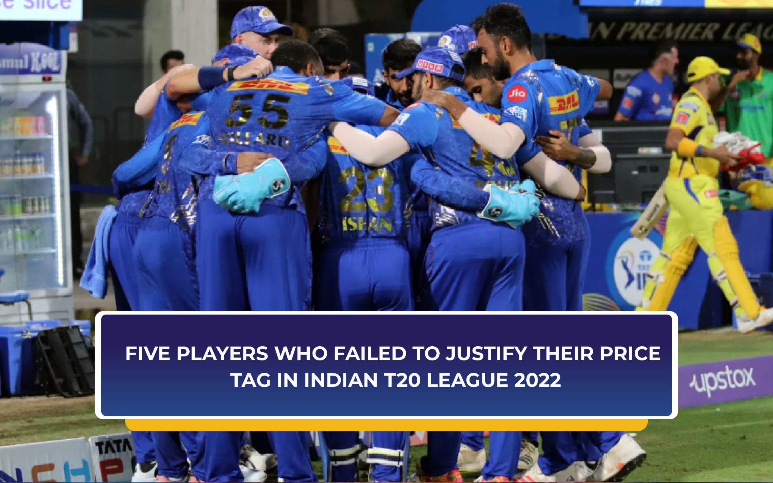 Five Players who failed to justify their price tag in Indian T20 League ...