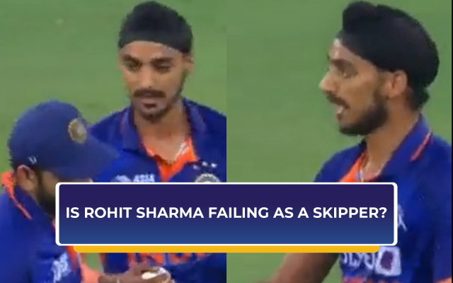 Watch: Fans Become Angry As Rohit Sharma Ignored Arshdeep Singh's Suggestion In Last over Vs Sri ...
