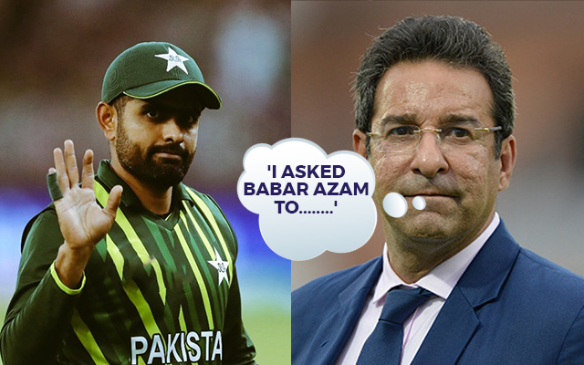 Wasim Akram makes sensational revelation on Babar Azam during PSL 2022 ...