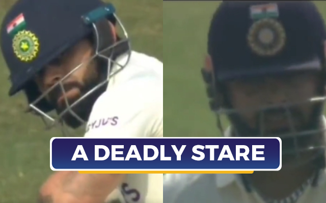 Watch: Virat Kohli gives death stare to Rishabh Pant after being denied a quick single against ...