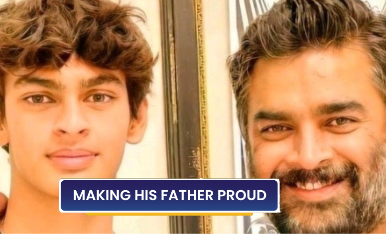 Star India actor, R Madhavan's son bags medals in Khelo India Youth ...
