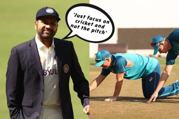 Rohit Sharma responds to allegations of curators manipulating pitch to ...