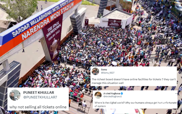 'Aj bhi 1980 ma jee rha ha world richest board' - Fans react as ...