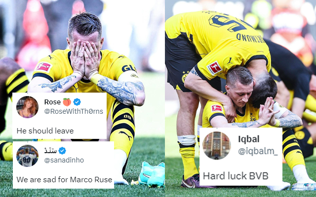 'Bhai tu better team deserve karta hai' - Fans react as Marco Reus was ...