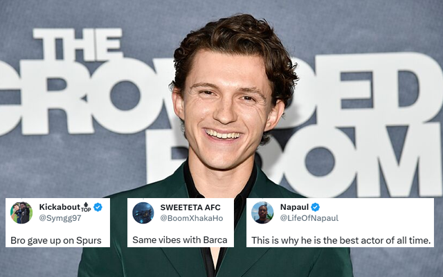 'Isi lia yea overrated hain' - Fans react as Tom Holland reveals ...