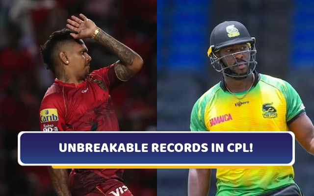Top 5 current cricketers and records they created in CPL - Bethive.net