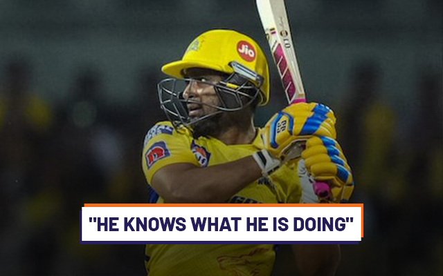 Ambati Rayudu speaks about MS Dhoni's legacy in the game