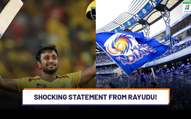 WATCH: Ambati Rayudu draws surprising comparison between fans of MI and CSK
