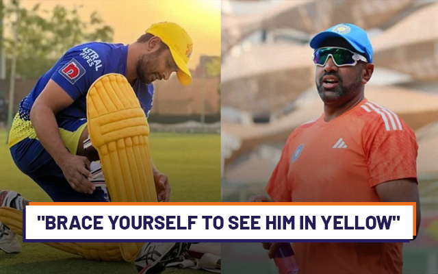 Ravi Ashwin names his perfect replacement for Ambati Rayudu