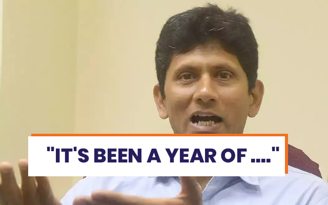Venkatesh Prasad post his 2024 wish for Team India on Twitter