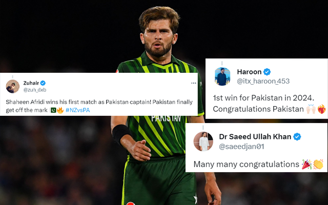 'Finally some happy moment for padosi mulk' - Fans react as Pakistan ...