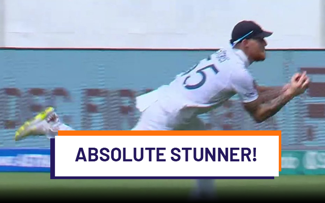WATCH: England skipper Ben Stokes takes brilliant catch to dismiss ...
