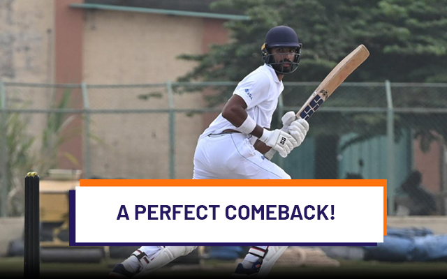 'It's always great to score runs' - Devdutt Padikkal elated on scoring ...